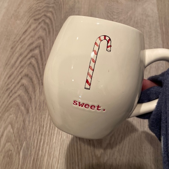 Rae Dunn | Dining | Rae Dunn Sweet Candy Cane Mug | Poshmark